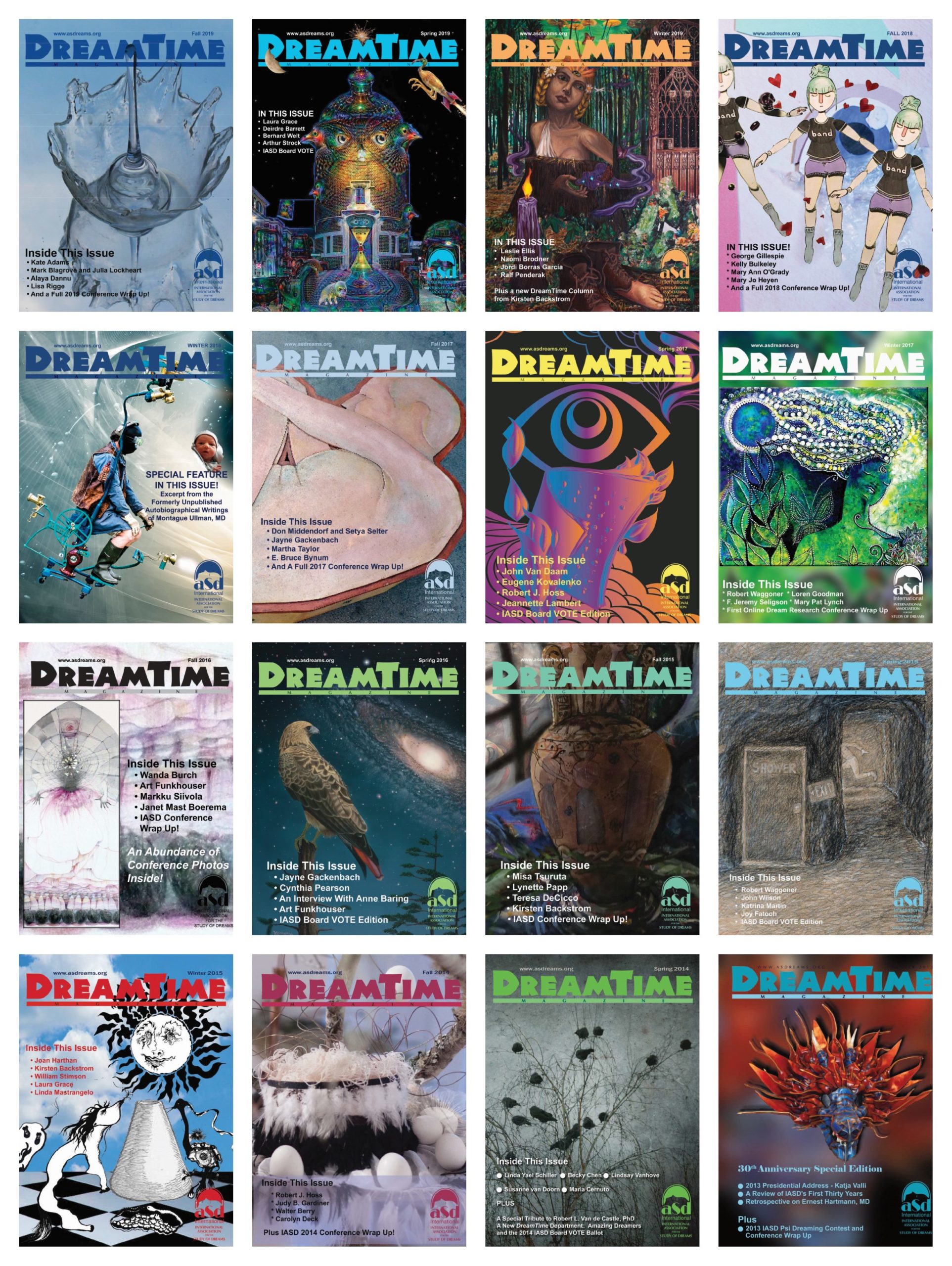 DreamTime Magazine | International Association for the Study of Dreams