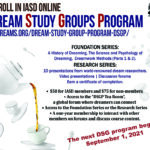 Dream Study Groups Program (DSGP) | International Association for the ...